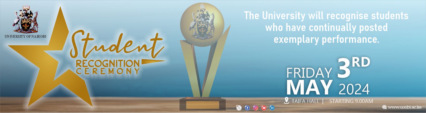 STUDENT RECOGNITION CEREMONY 2024. | FACULTY OF ARTS AND SOCIAL SCIENCES